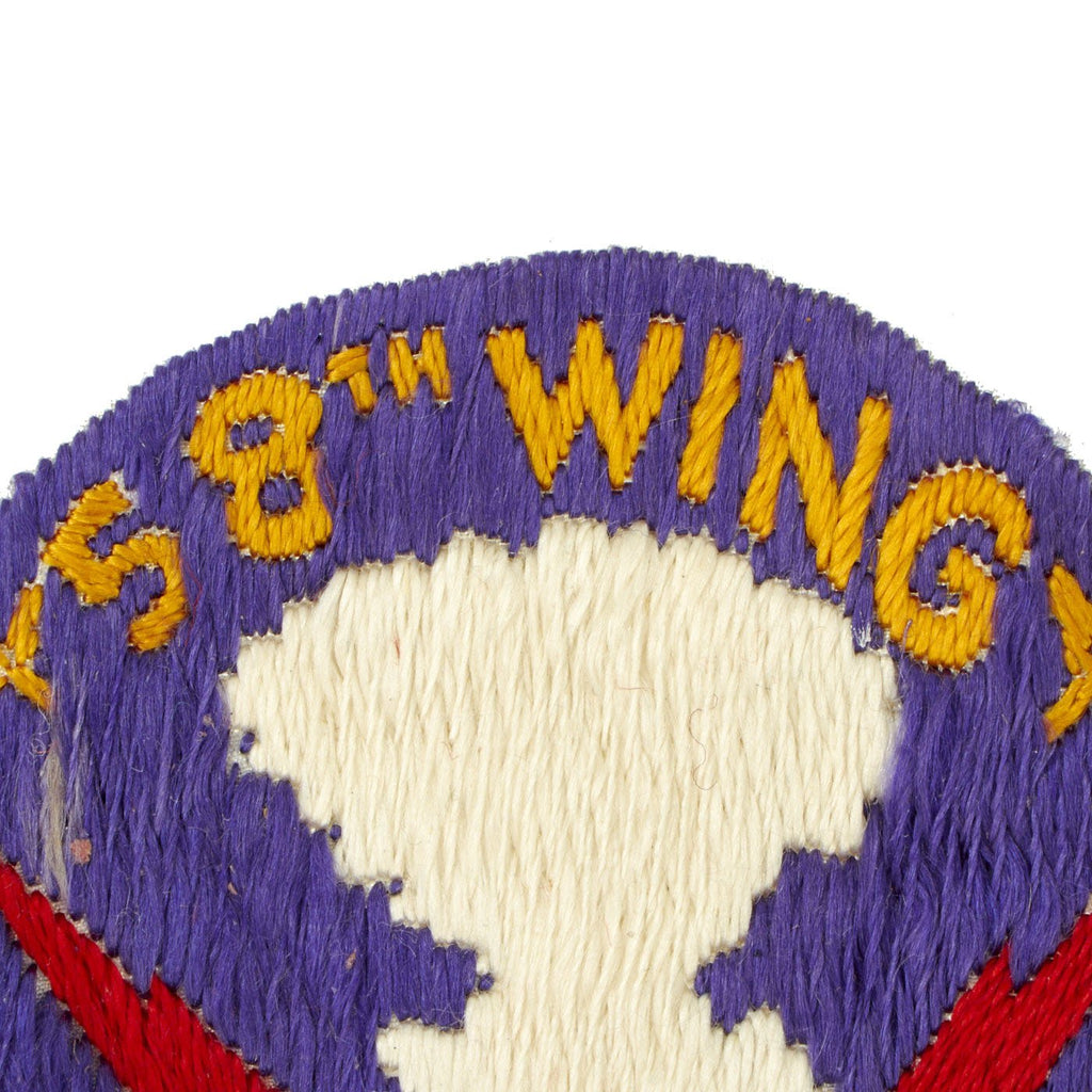 Original U.S. WWII Air Force 58th Wing 509th Bomb Group Bikini Atoll A ...