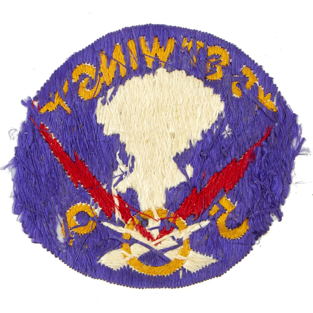 Original U.S. WWII Air Force 58th Wing 509th Bomb Group Bikini Atoll A ...