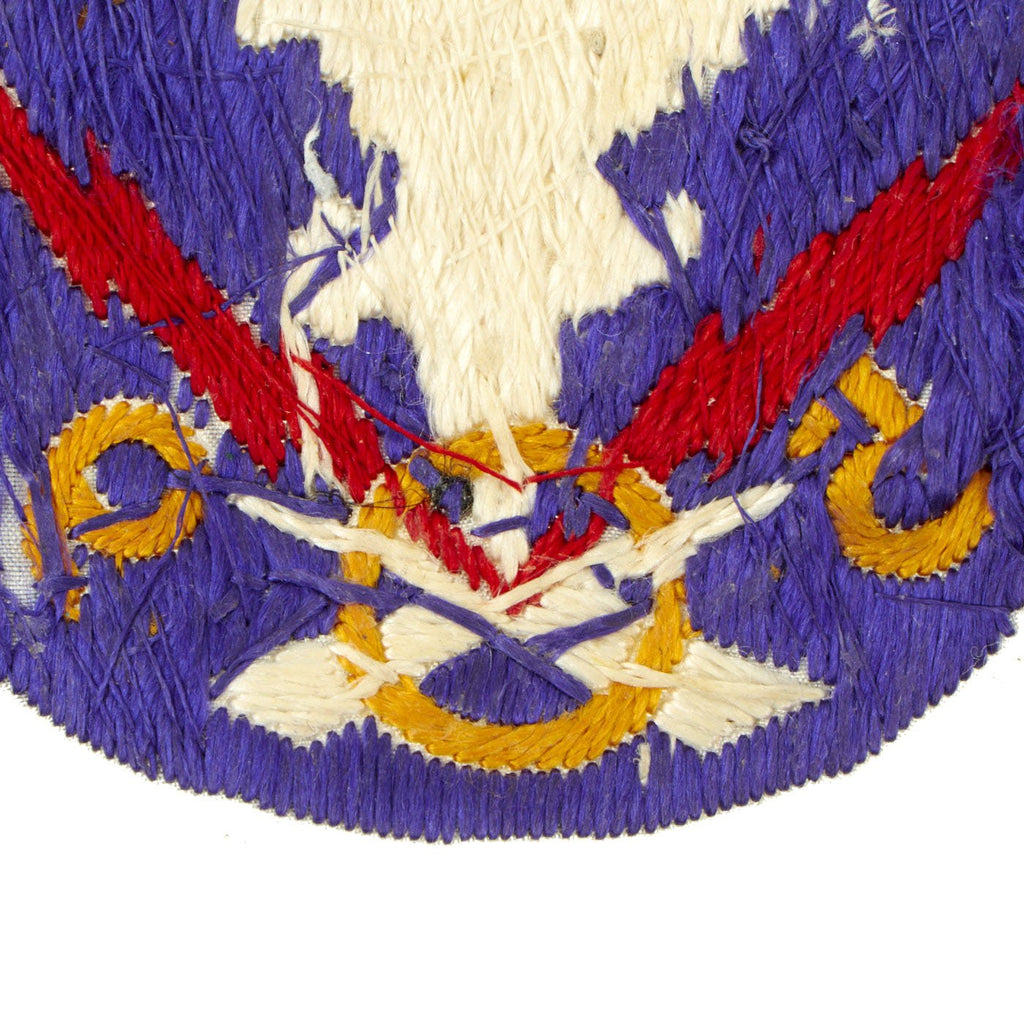 Original U.S. WWII Air Force 58th Wing 509th Bomb Group Bikini Atoll A ...