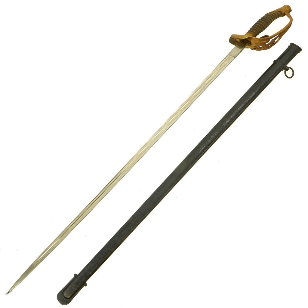 Original Imperial German WWI Model 1889 Prussian Infantry Officer Sword ...