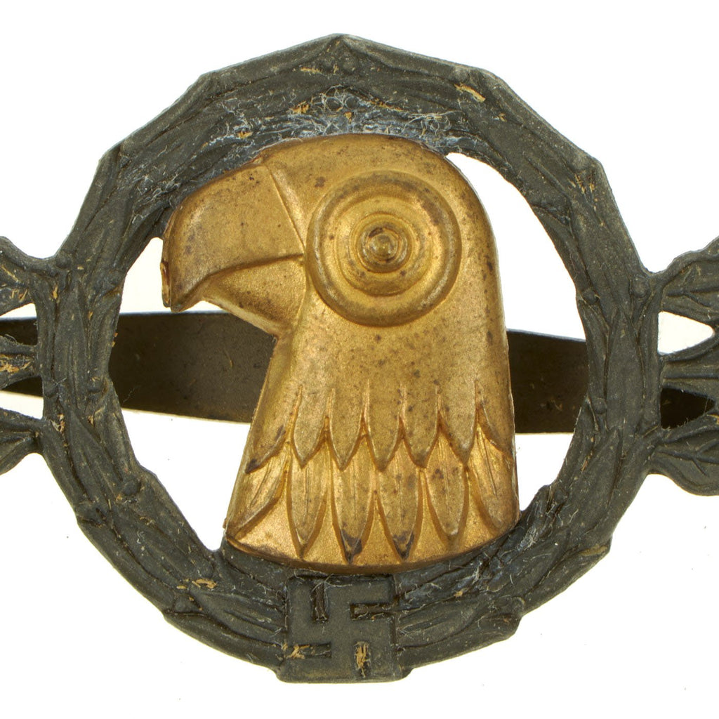 Original German WWII Luftwaffe Gold Grade Front Flying Clasp for Recon ...