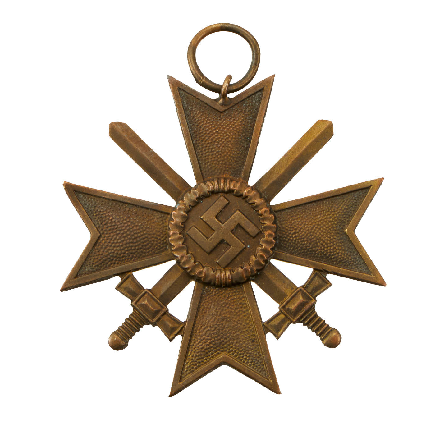 Original German WWII Medal & Insignia Grouping with Iron Cross 2nd Cla ...