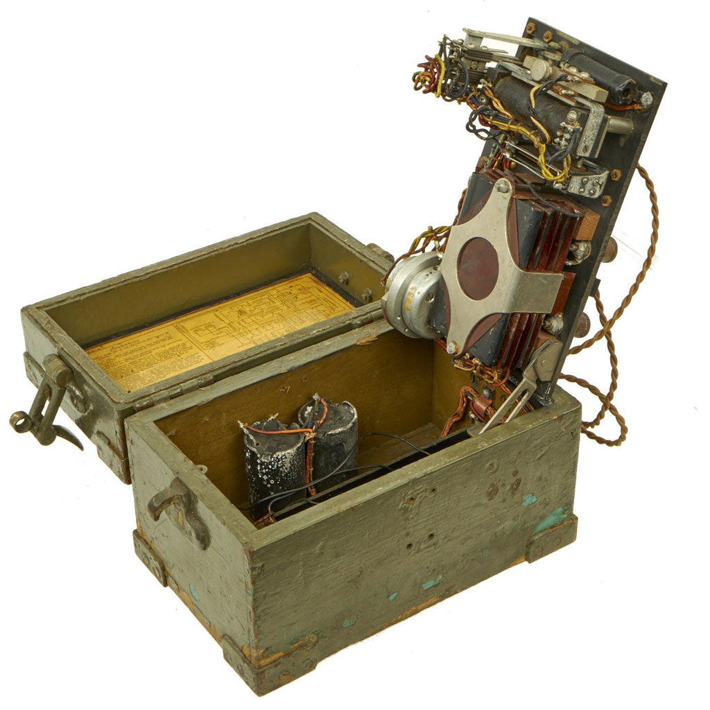 Original WWI Era U.S. Army Signal Corps Telegraph Buzzerphone Type EEI ...