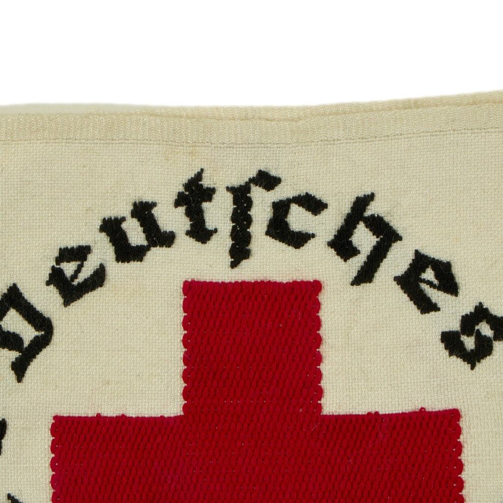 Original German WWII Named DRK Red Cross Grouping with Armband, ID Car ...