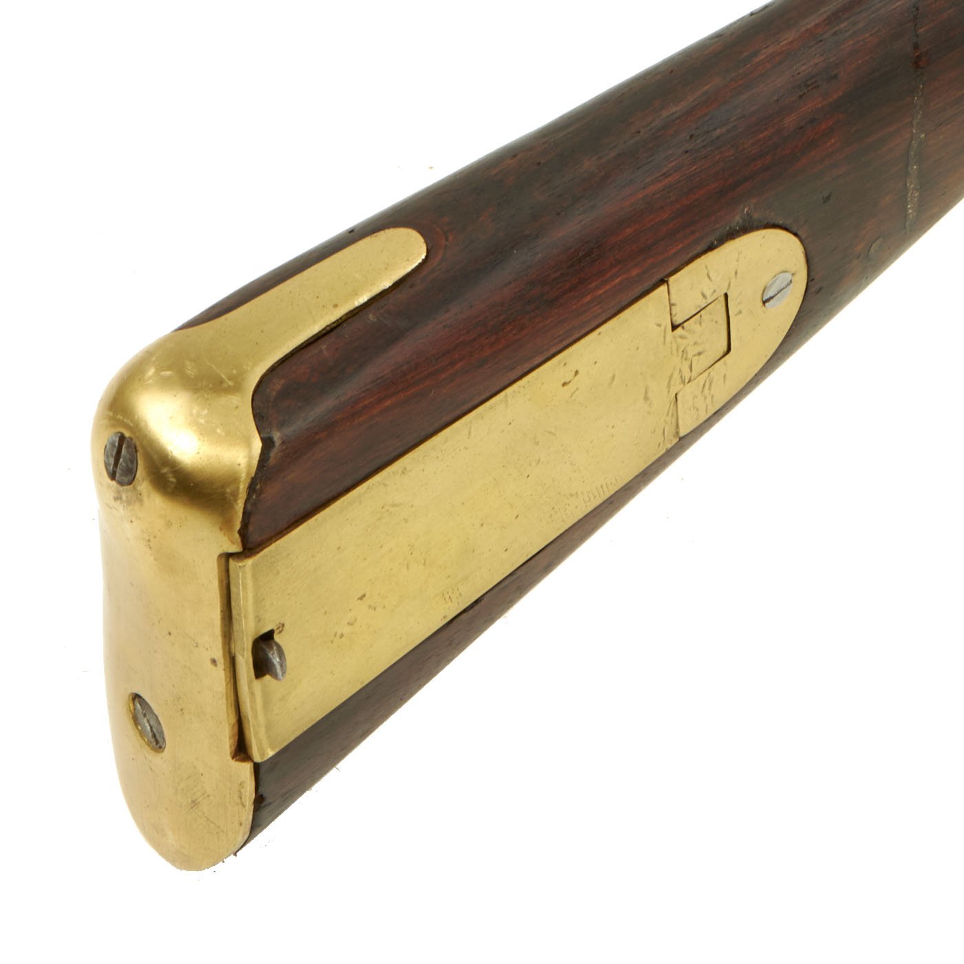 Original British P-1847 Tower Marked 2nd Side Action Pattern Brunswick ...