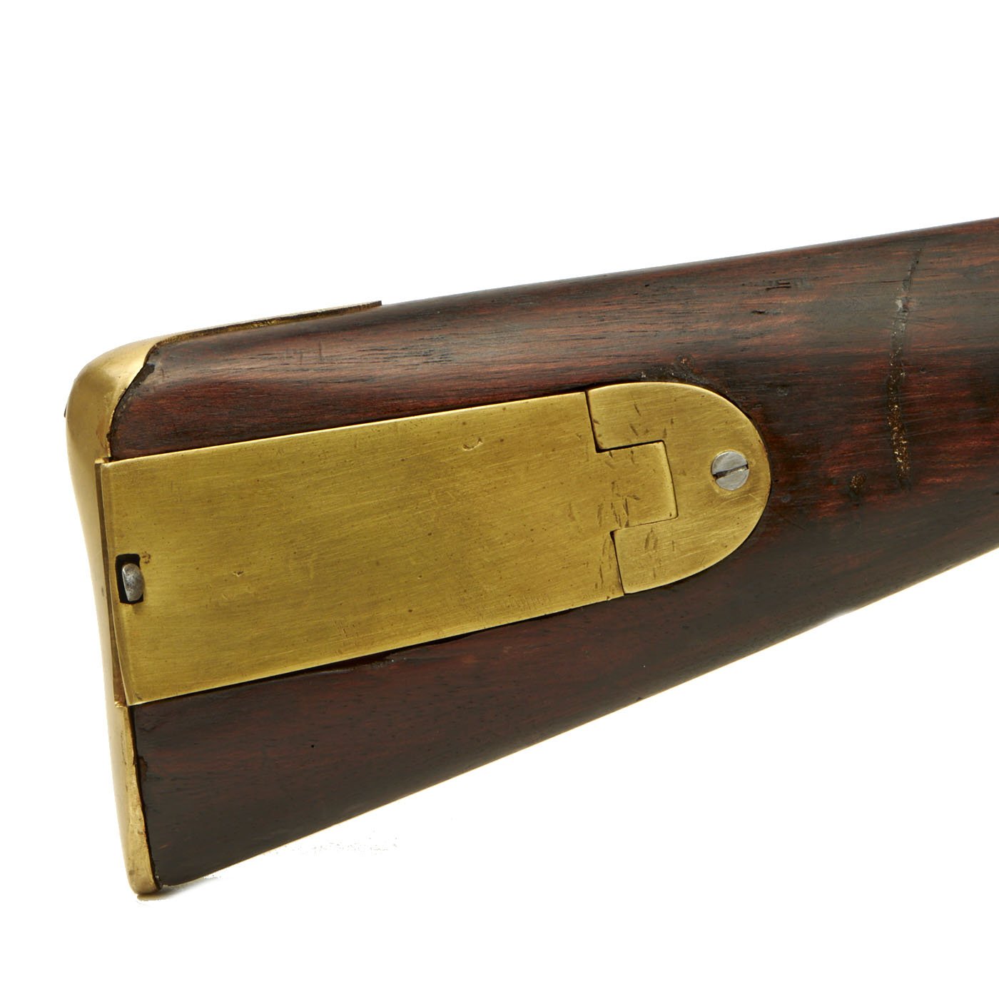 Original British P-1847 Tower Marked 2nd Side Action Pattern Brunswick ...