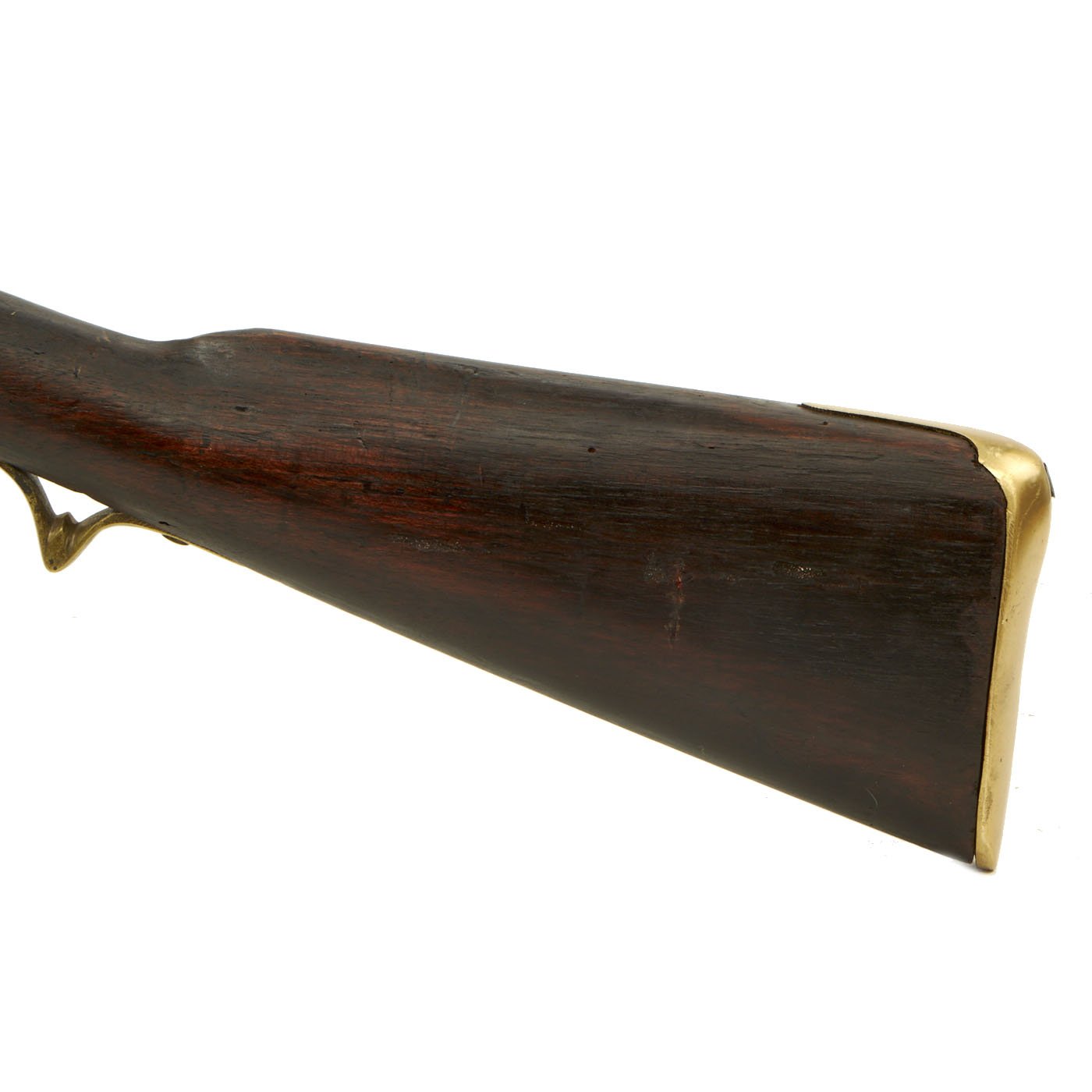 Original British P-1847 Tower Marked 2nd Side Action Pattern Brunswick ...