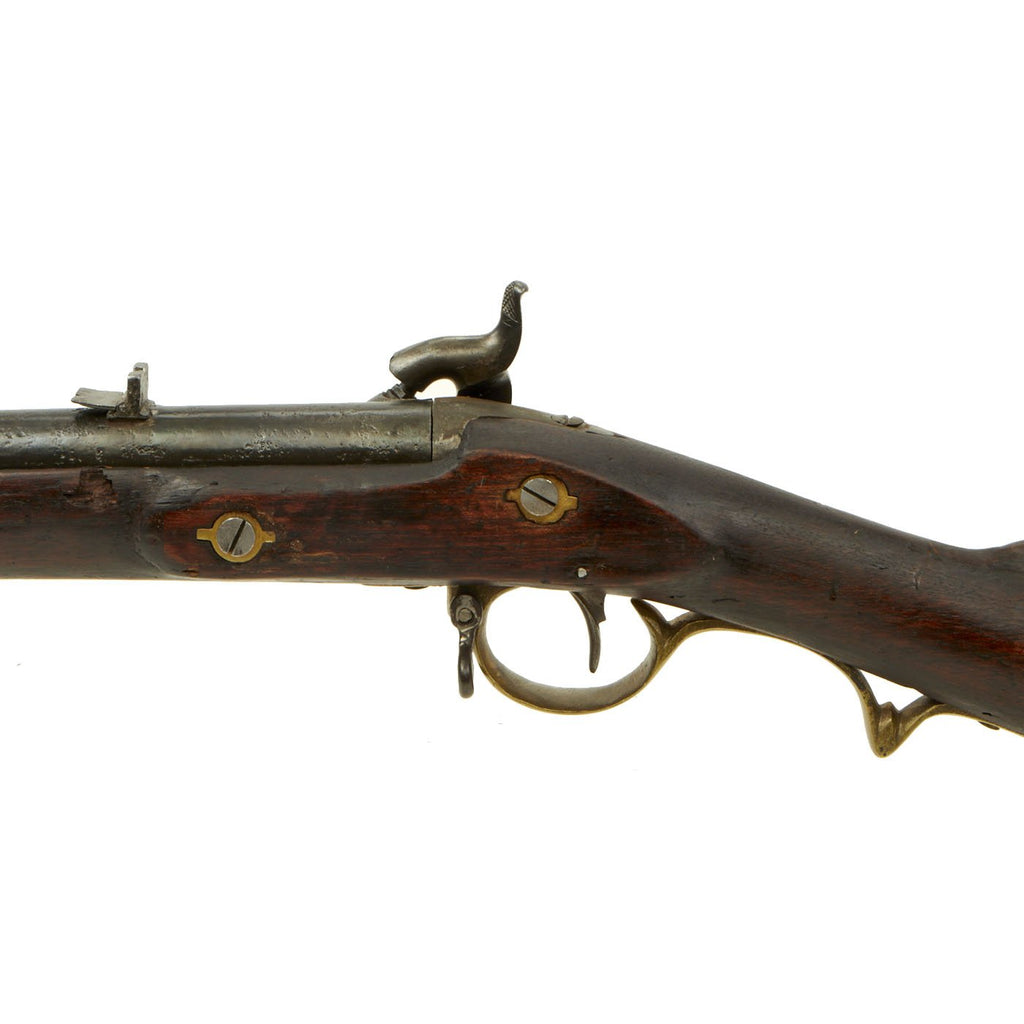 Original British P-1847 Tower Marked 2nd Side Action Pattern Brunswick ...