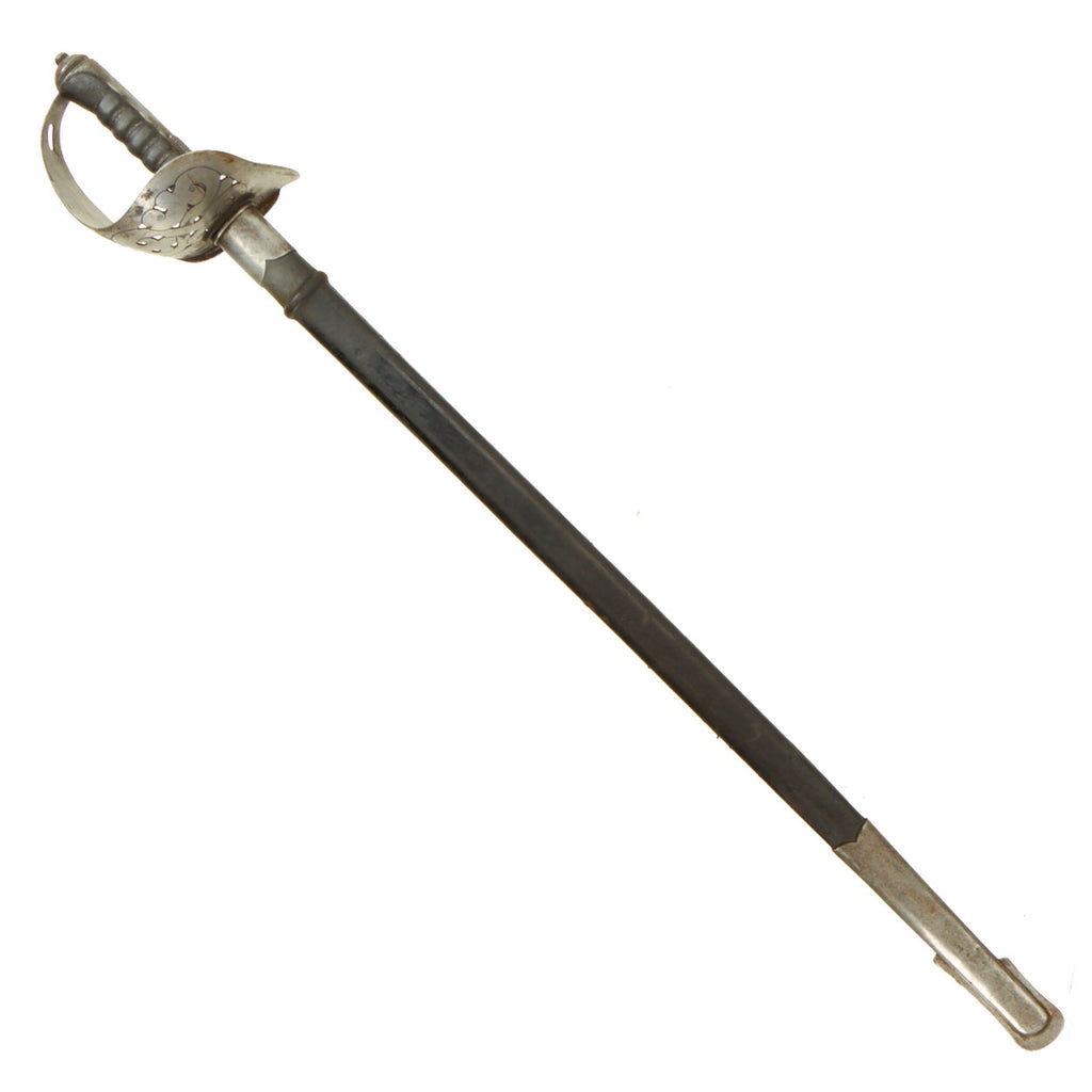 Original British P-1898 Infantry Queen Victoria VR Cypher Sword ...