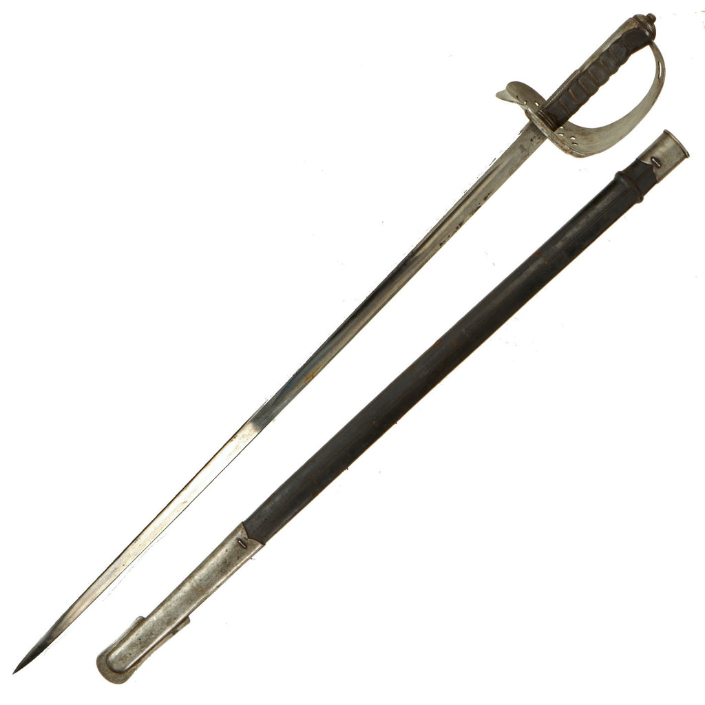 Original British P-1898 Infantry Queen Victoria VR Cypher Sword ...