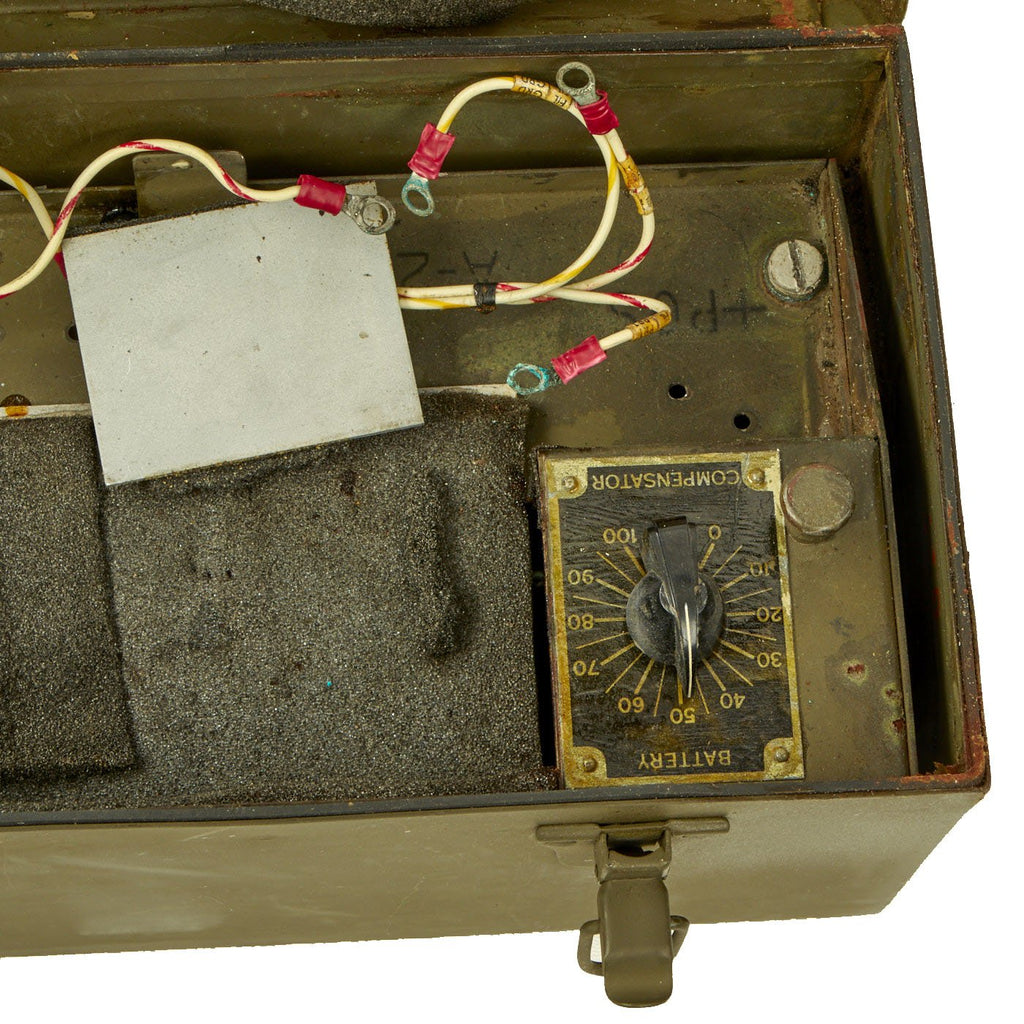 Original U.S. WWII 1944 Dated SCR 625-C Mine Detector – International ...