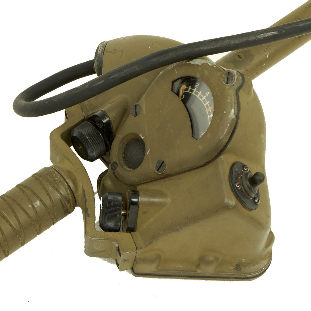 Original U.S. WWII 1944 Dated SCR 625-C Mine Detector – International ...