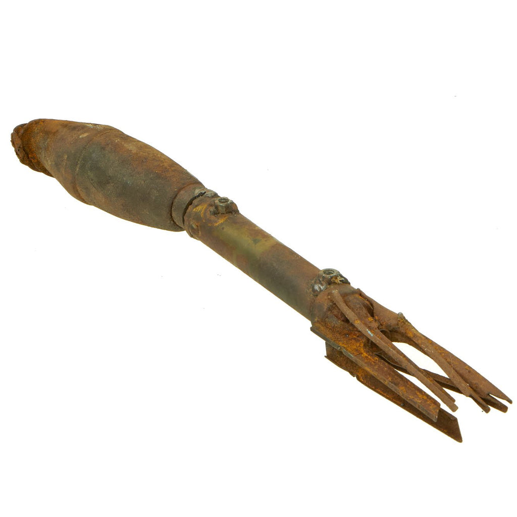 Original U.S. WWII Fired & Recovered M6A1 Anti-Tank Rocket for the M1 ...