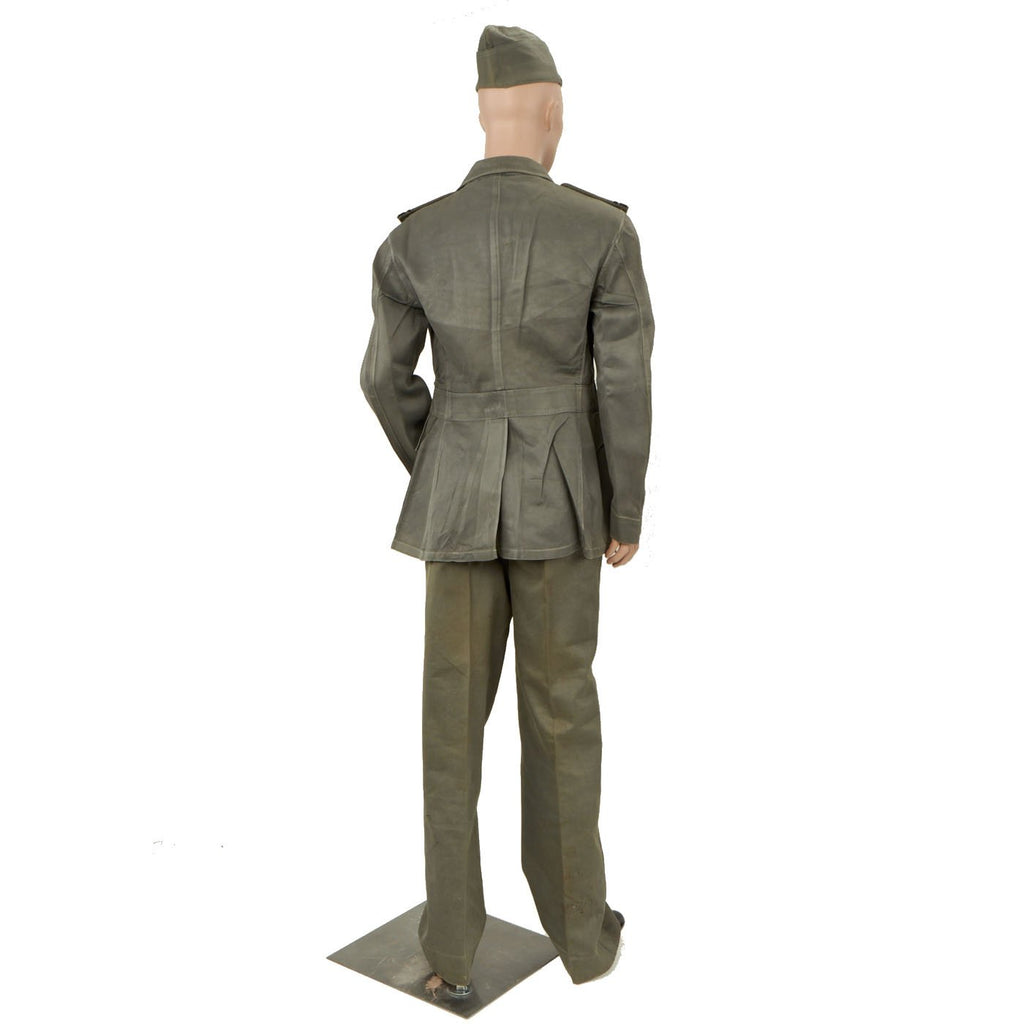 Original U.S. WWII Named Navy Chaplain Officer Grey Uniform Set - Coat – International Military ...