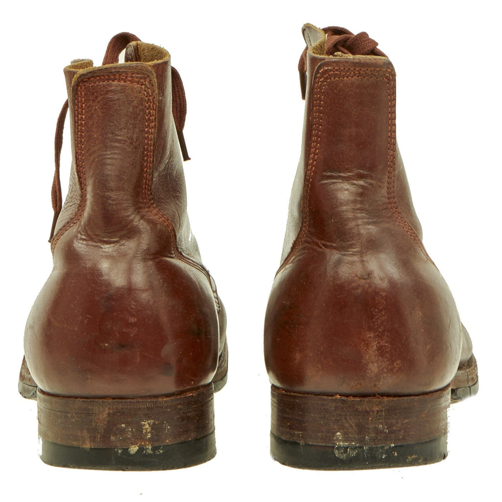 Original U.S. WWII 1942 Dated GI Cap Toe Type II Composition Sole Serv ...