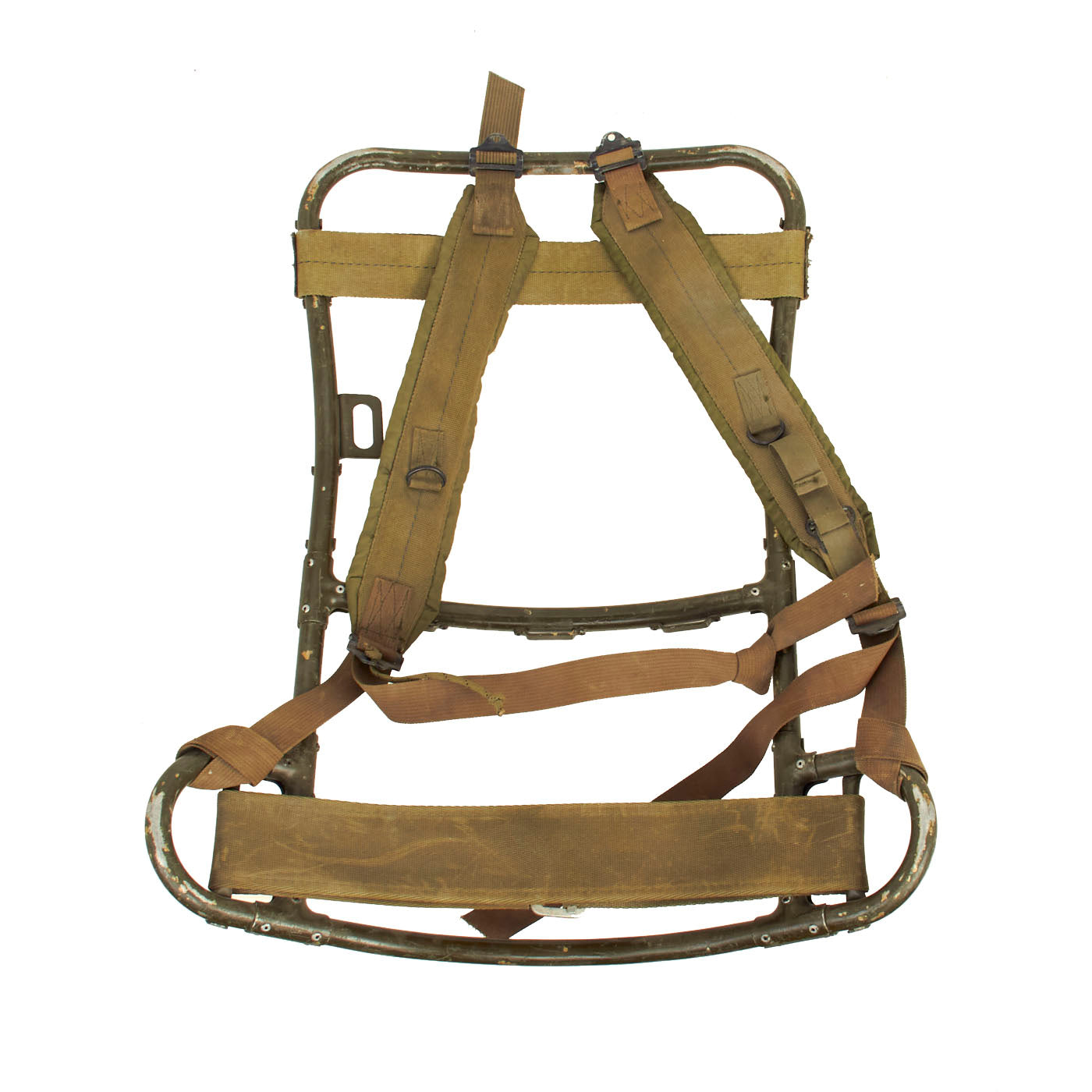 Original U.S. Vietnam War 1966 Model Lightweight Rucksack Frame With S ...