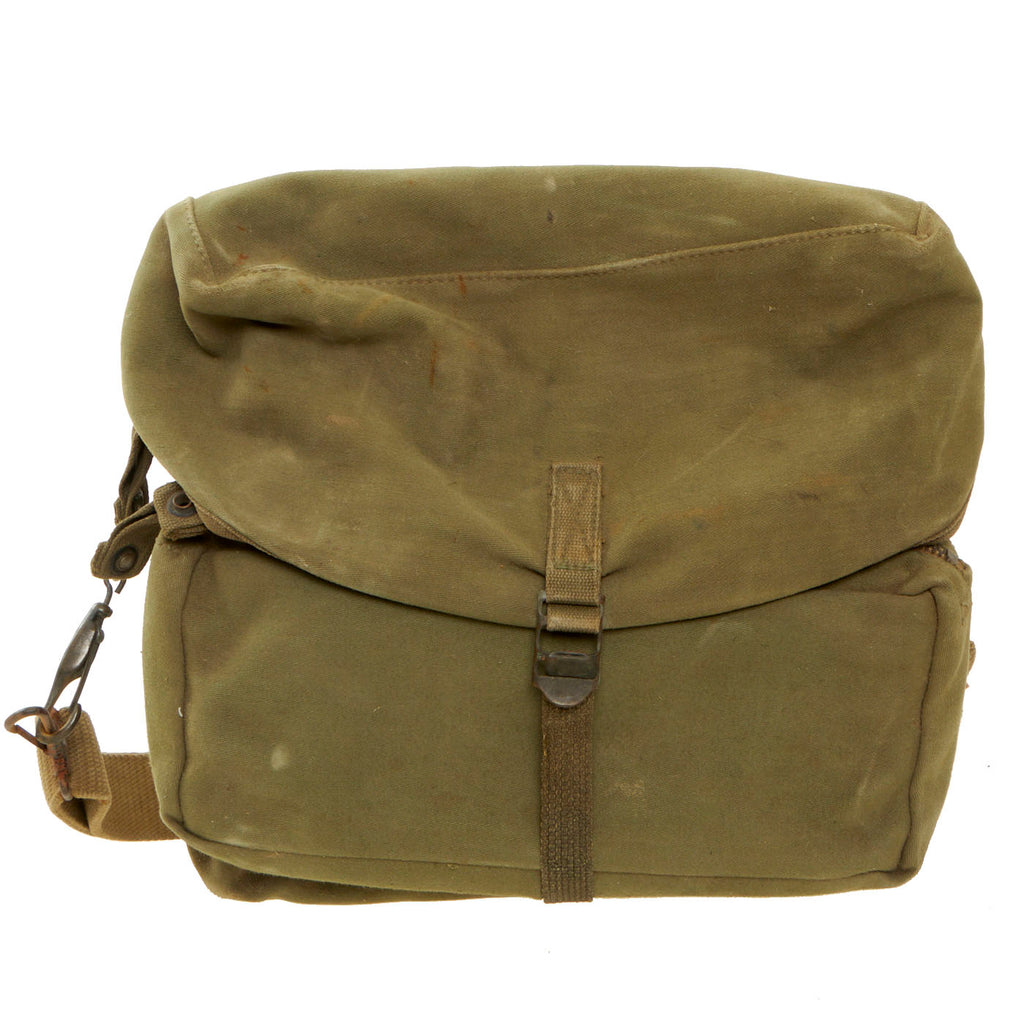 Original U.S. Korean War Early Vietnam War Rubberized Canvas 1st Patte ...