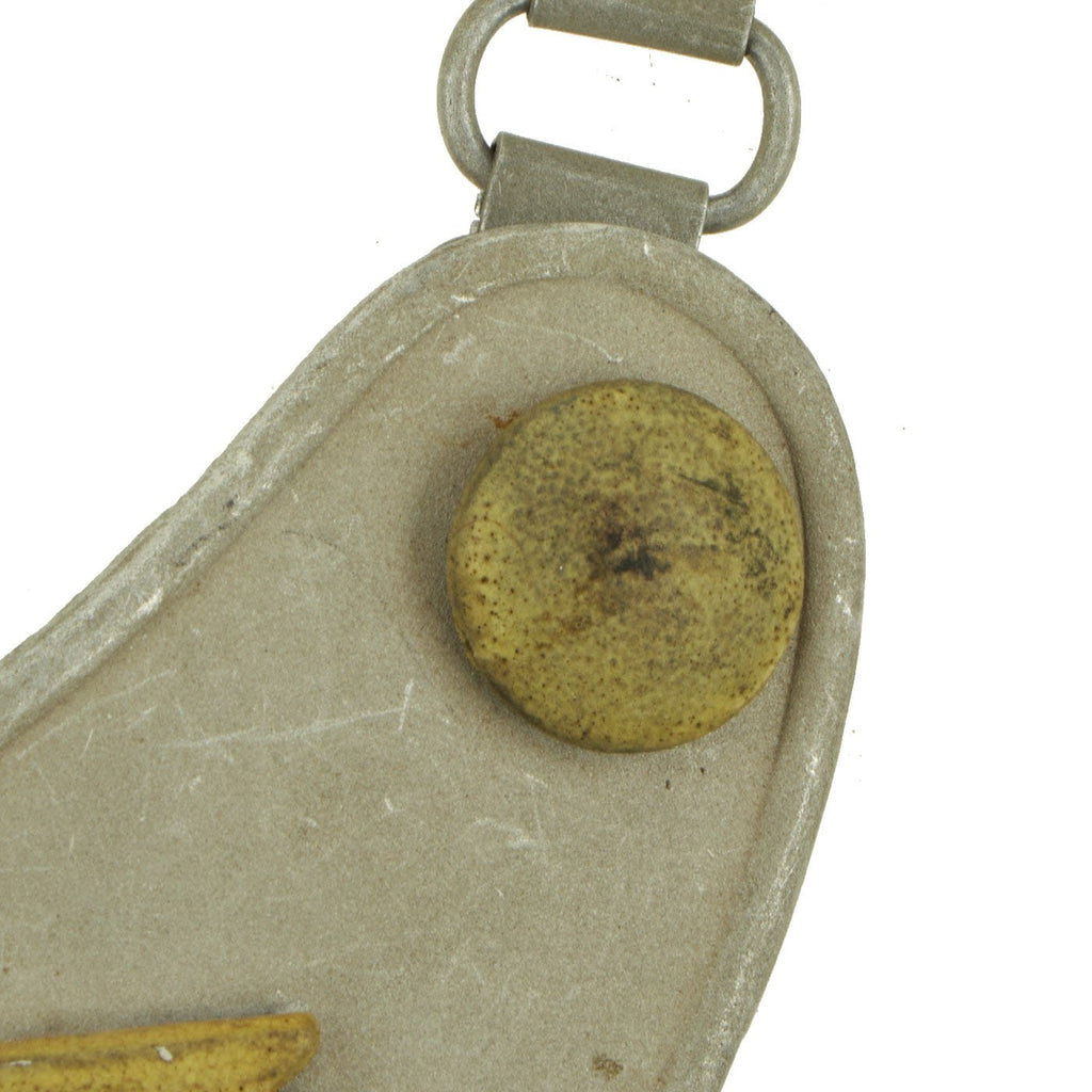 Original German WWII Mid War Feldgendarmerie Gorget with Phosphorescen ...