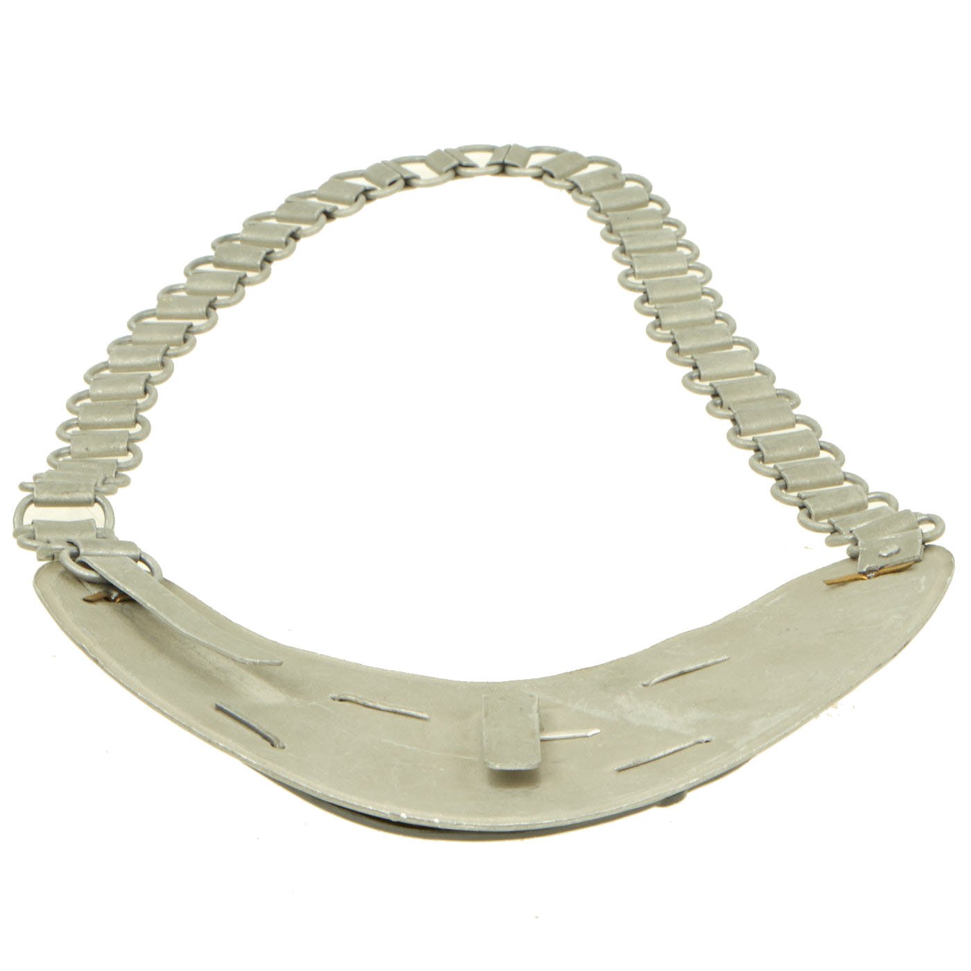 Original German WWII Mid War Feldgendarmerie Gorget with Phosphorescen ...