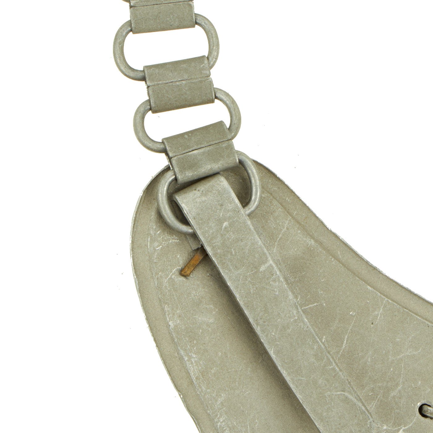 Original German WWII Mid War Feldgendarmerie Gorget with Phosphorescen ...