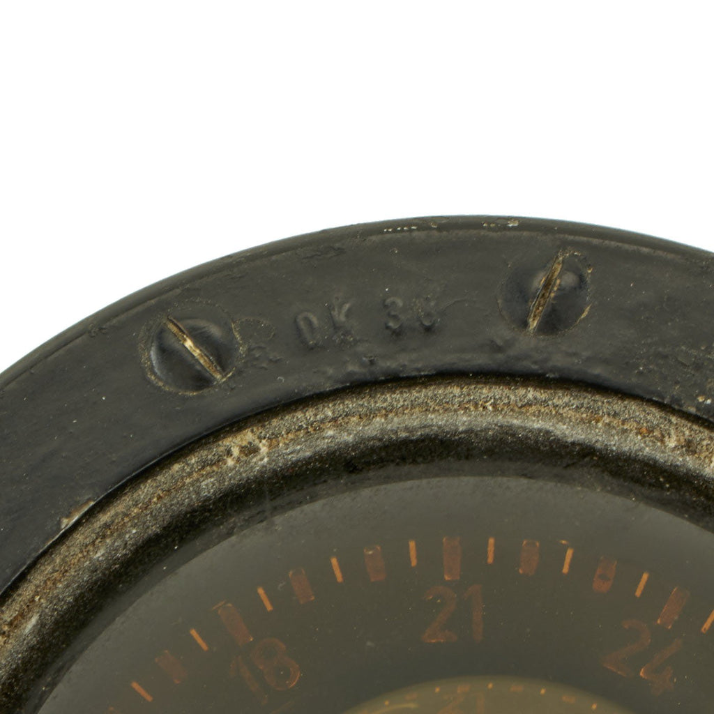 Original Rare German WWII Panzer Tank Orterkompaß OK 38 Compass by W ...