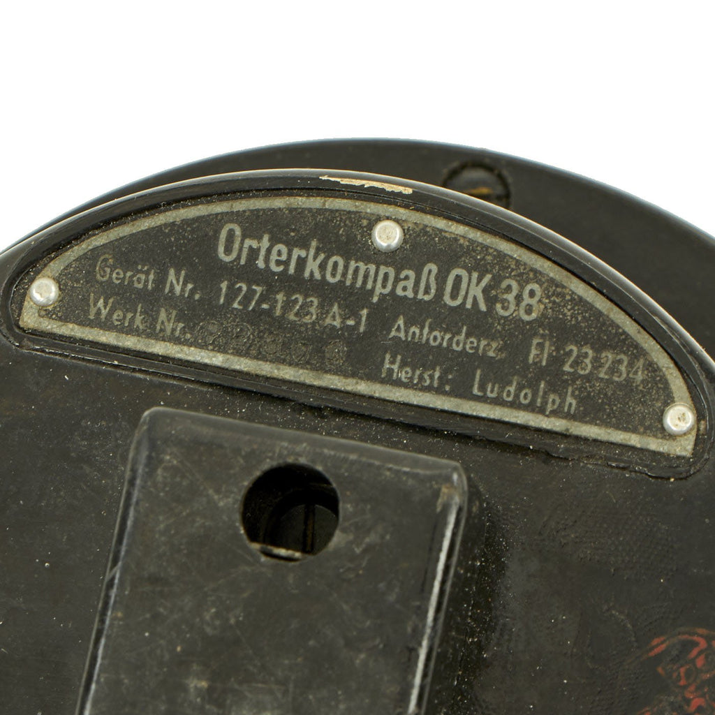 Original Rare German WWII Panzer Tank Orterkompaß OK 38 Compass by W ...