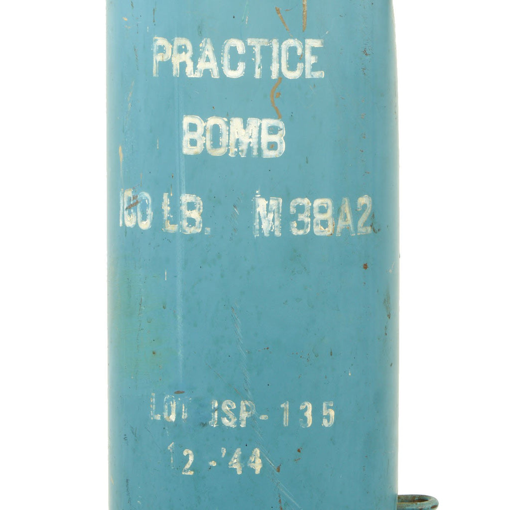 Original U.S WWII M38A2 100 lb. Inert Practice Aerial Bomb - dated 194 ...