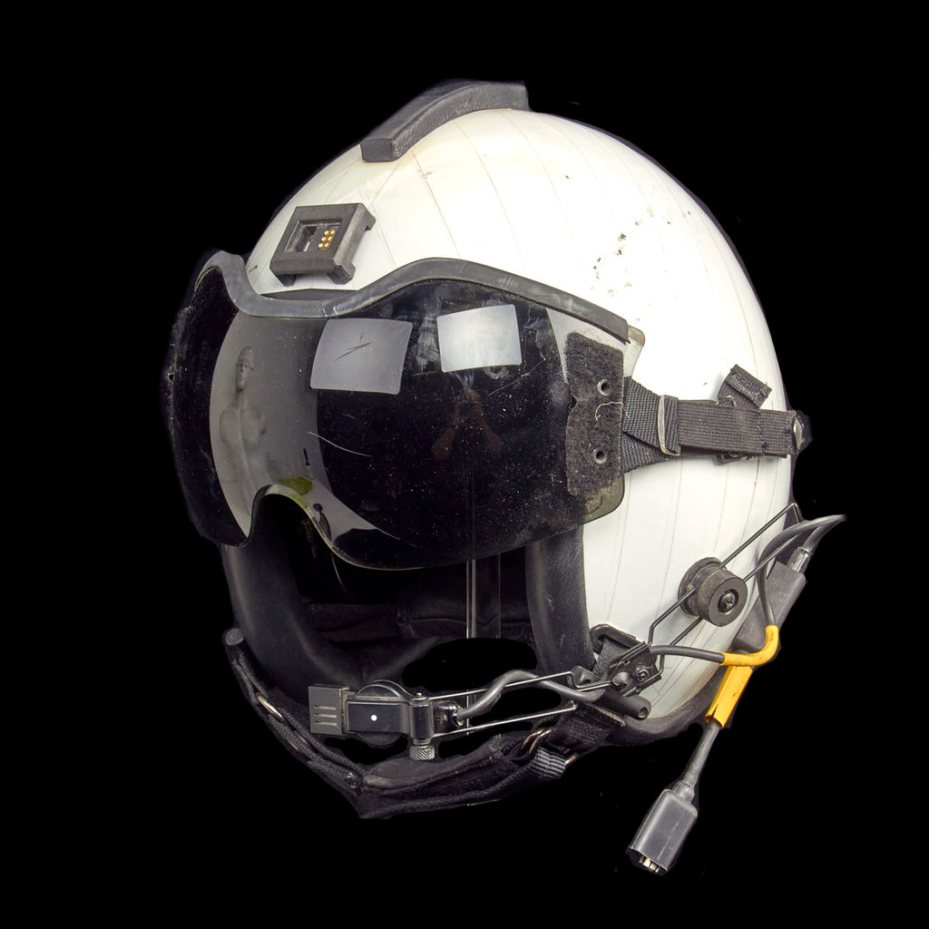 Original U.S. Navy Gentex HGU-84/P Rotary Wing Helmet with Dual Bungee – International Military ...