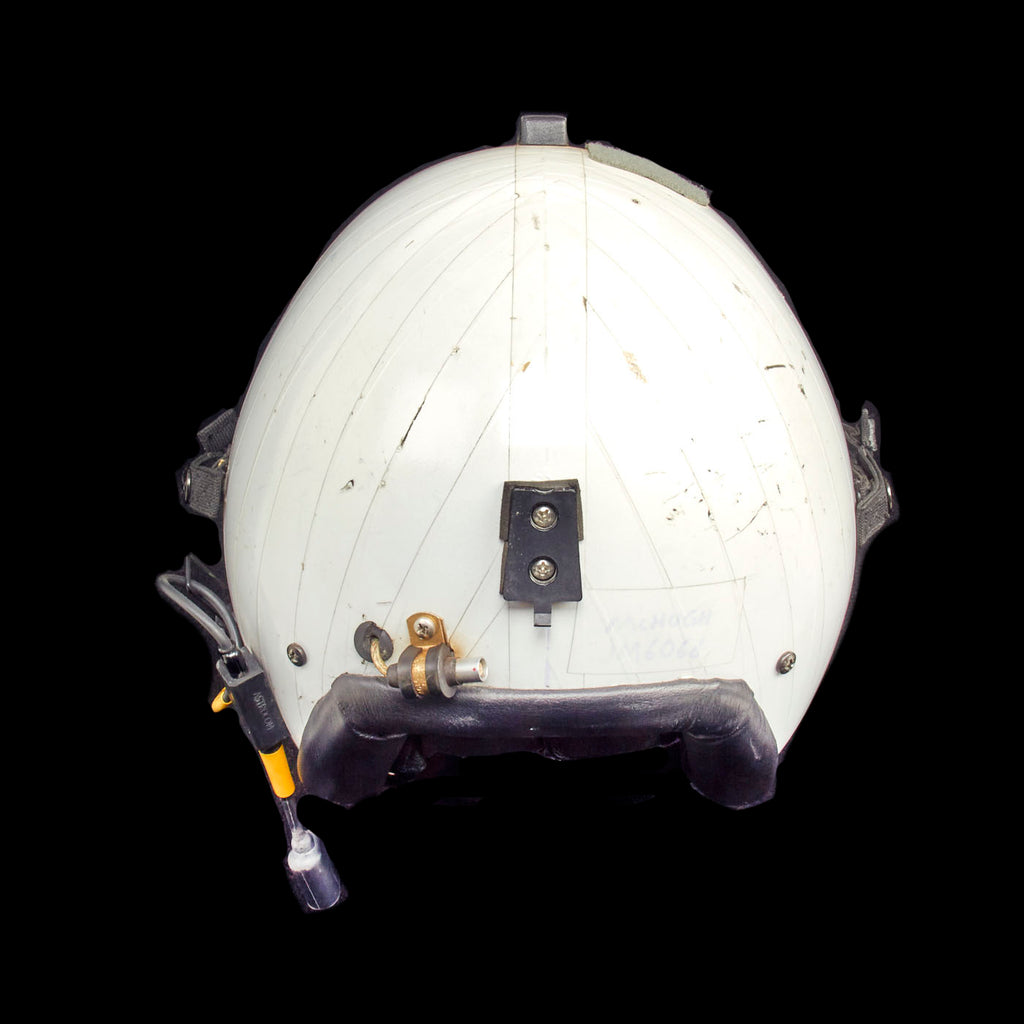 Original U.S. Navy Gentex HGU-84/P Rotary Wing Helmet with Dual Bungee ...