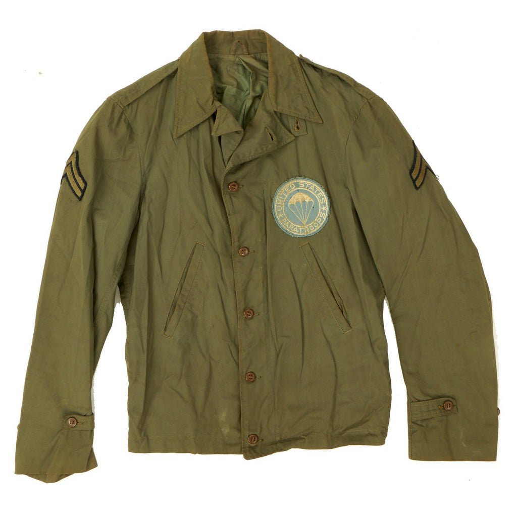 Original U.S. WWII Occupation Duty 11th Airborne Japanese Made M41 Jac ...