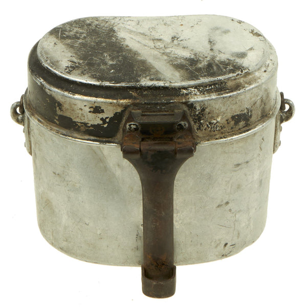 Original German Pre-WWII Kochgeschirr M31 Aluminum Mess Kit dated 1936 ...