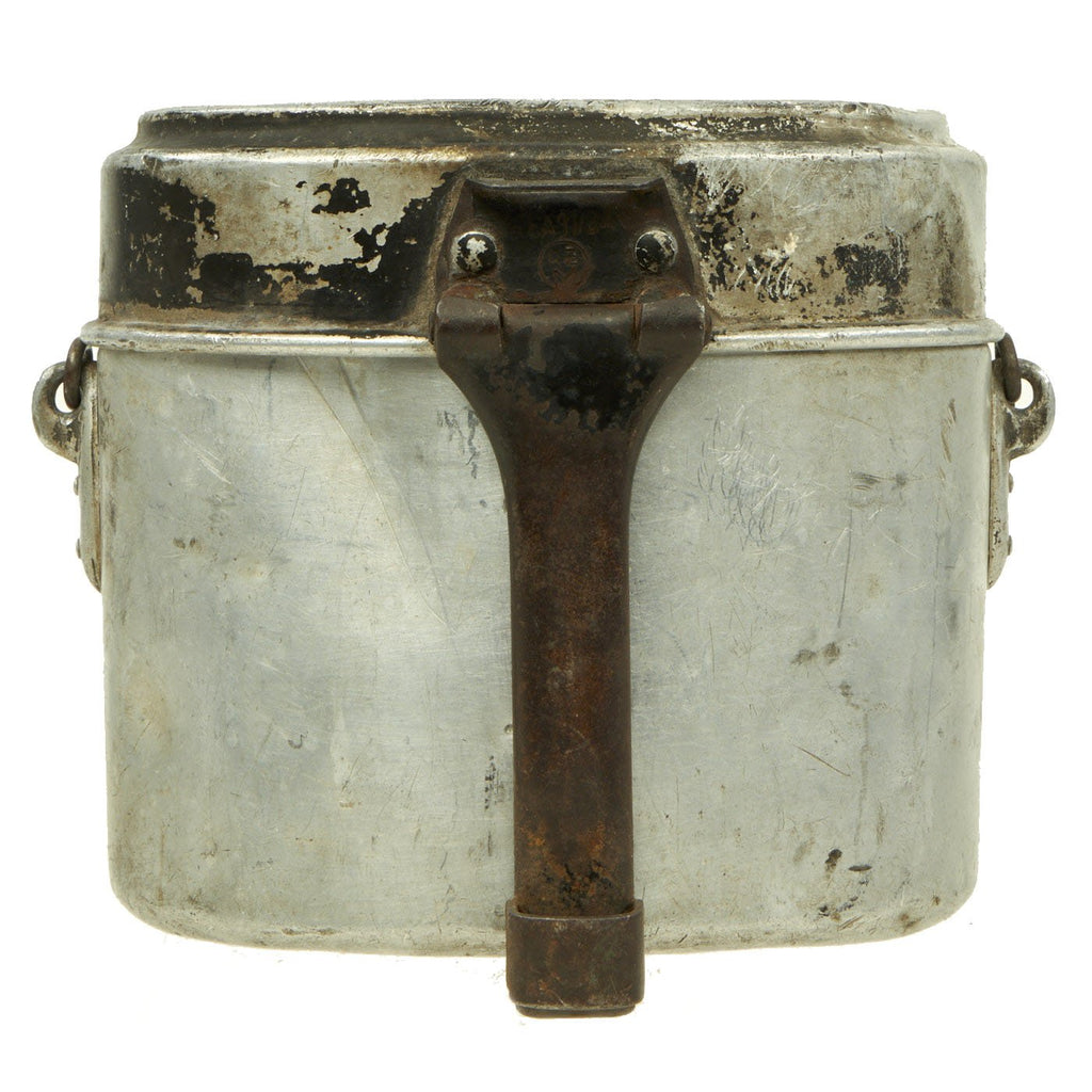 Original German Pre-WWII Kochgeschirr M31 Aluminum Mess Kit dated 1936 ...