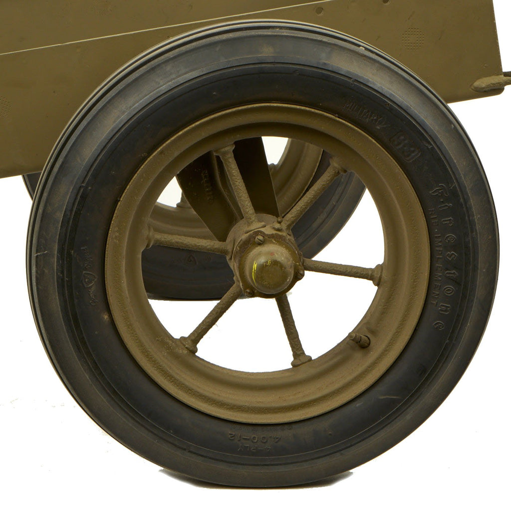 Original U.S. WWII 1943 M3A4 Utility Hand Cart by John Wood Manufactur ...