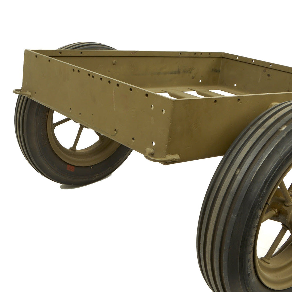 Original U.S. WWII 1943 M3A4 Utility Hand Cart by John Wood Manufactur ...