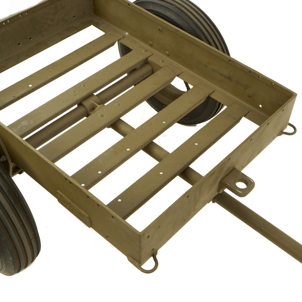 Original U.S. WWII 1943 M3A4 Utility Hand Cart by John Wood Manufactur ...