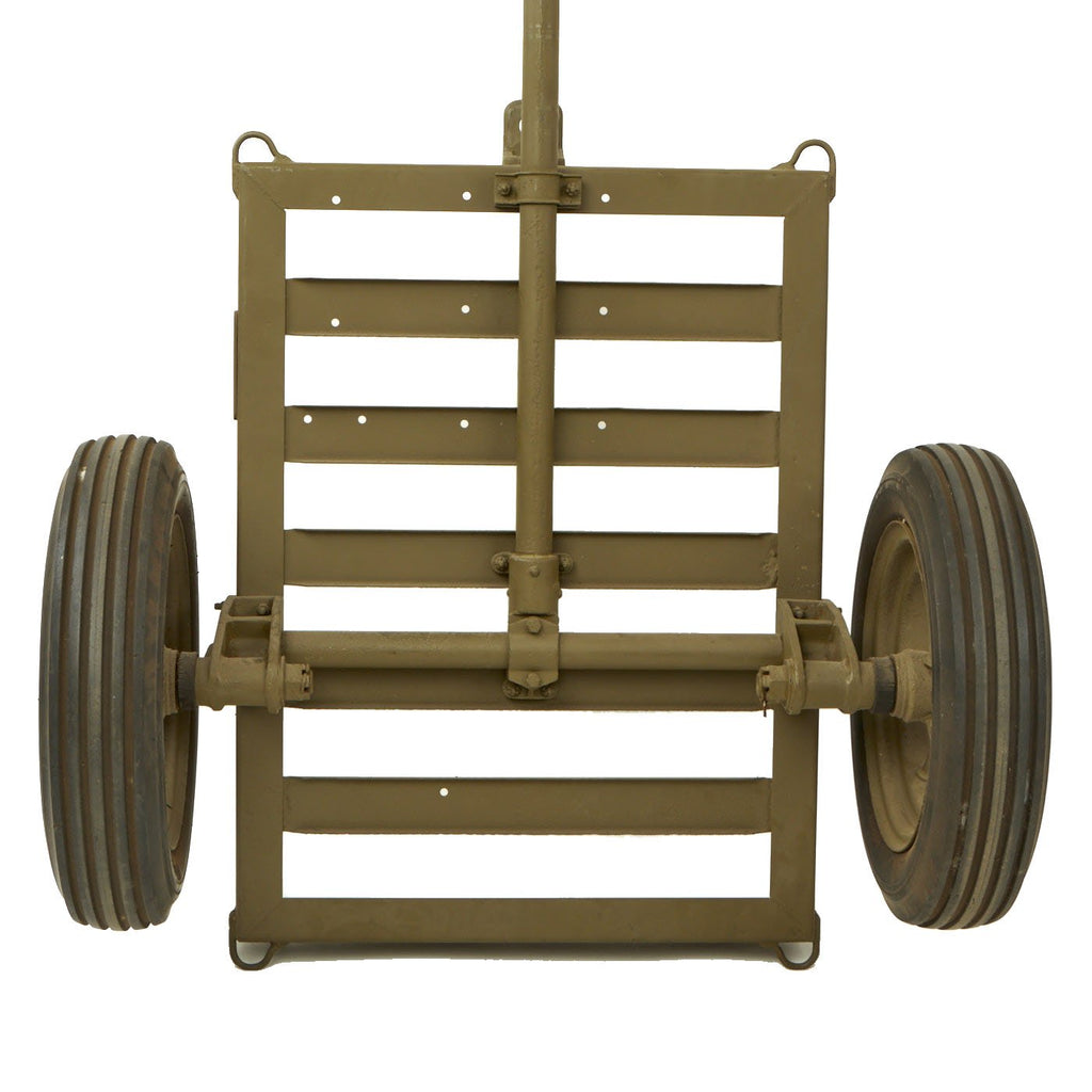 Original U.S. WWII 1943 M3A4 Utility Hand Cart by John Wood Manufactur ...