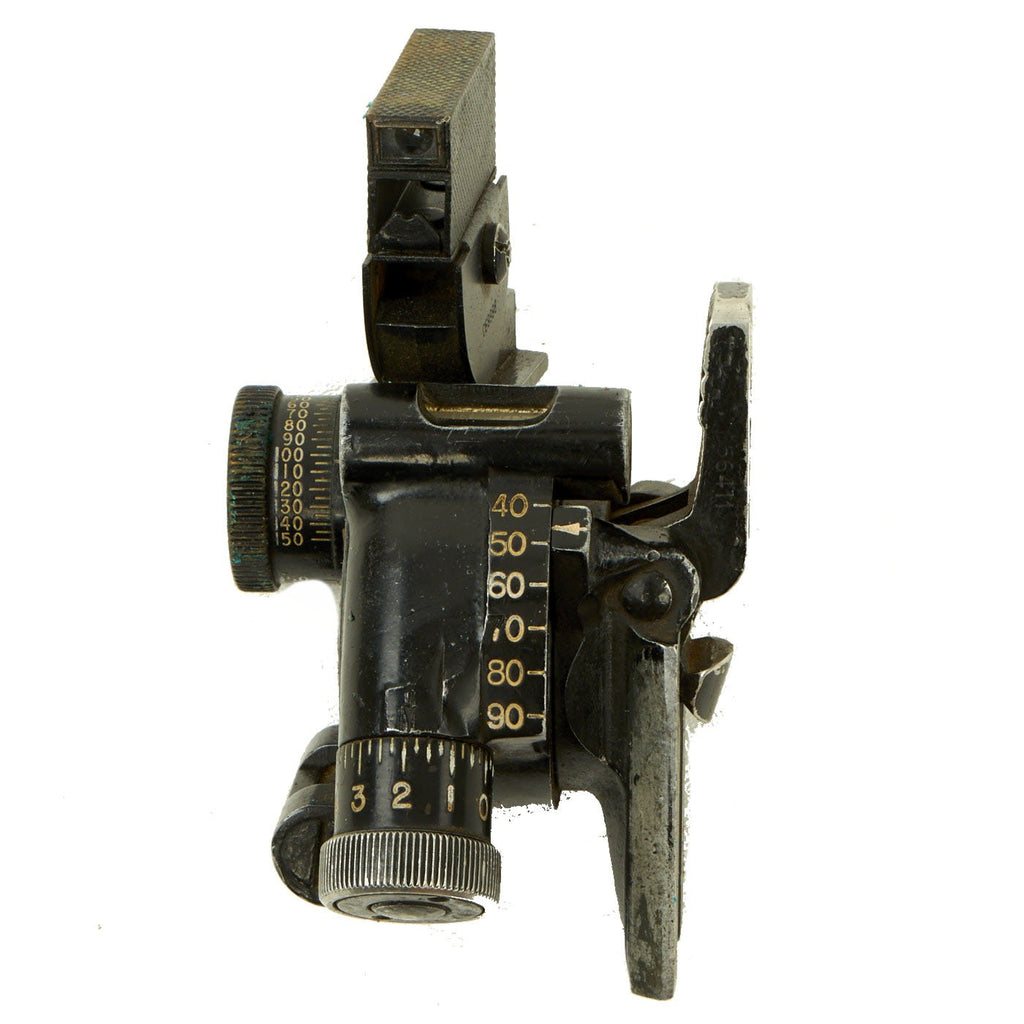 Original U.S. WWII M2 60mm Display Mortar with M4 Sight, Bipod & Acces ...