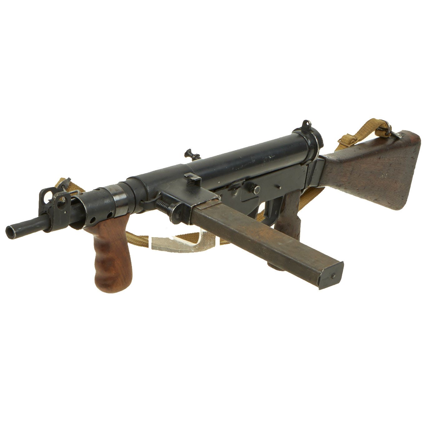 British Submachine Guns Of Ww2