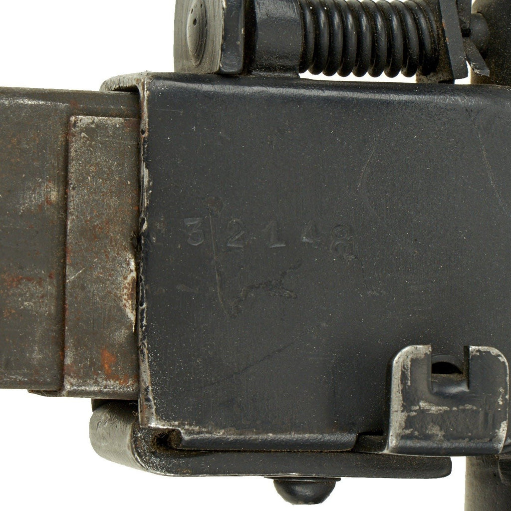 Original British WWII Sten Mk V Display Submachine Gun with Magazine ...