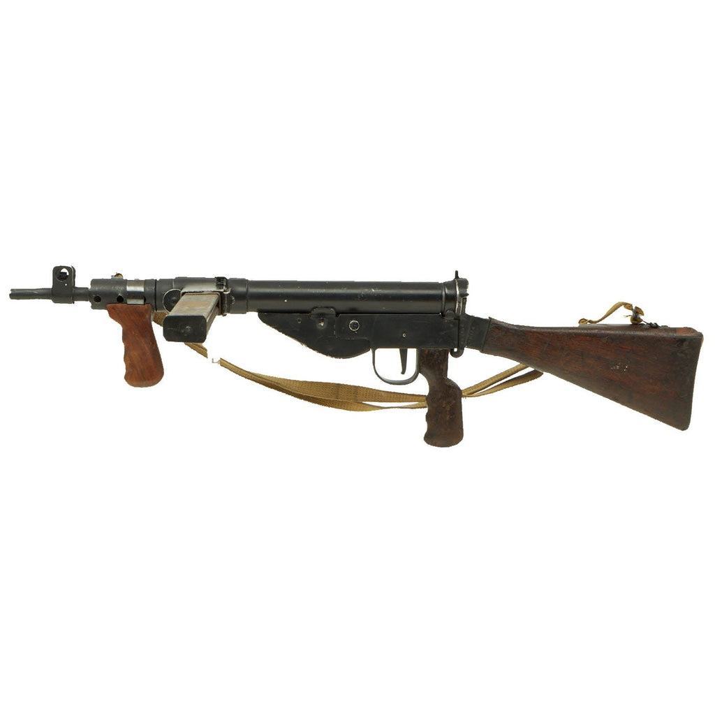 Original British WWII Sten Mk V Display Submachine Gun with Magazine ...
