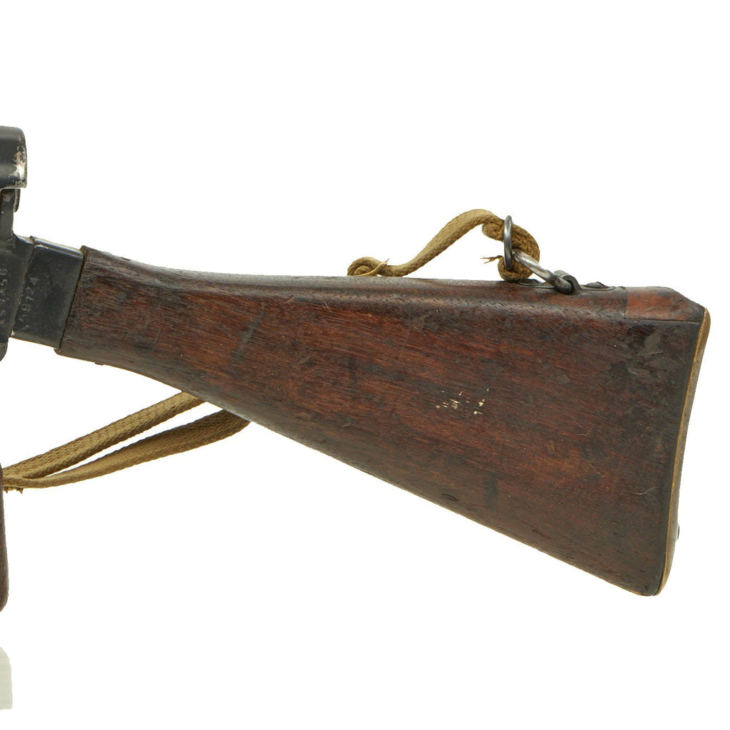 Original British WWII Sten Mk V Display Submachine Gun with Magazine ...