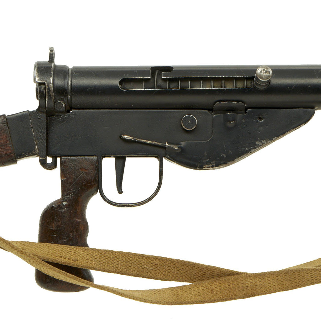 Original British WWII Sten Mk V Display Submachine Gun with Magazine ...