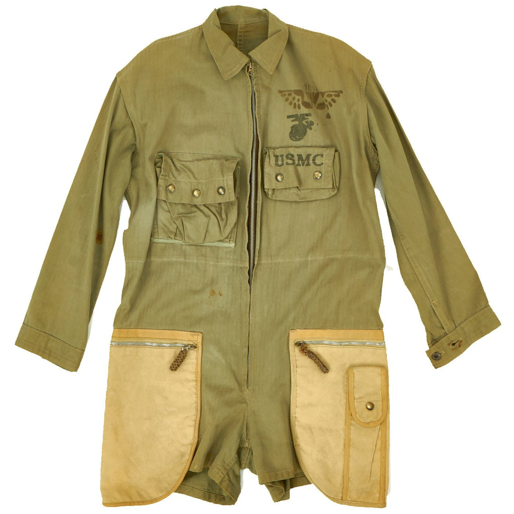 Original U.S. WWII USMC Paramarine Type 1 Jump Smock Paratrooper Jacke ...
