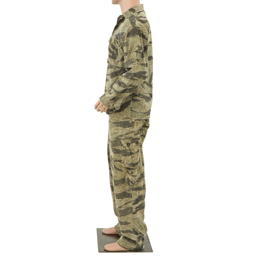 Original U.S. Vietnam War Japanese Made MACV-SOG Special Forces Tiger ...