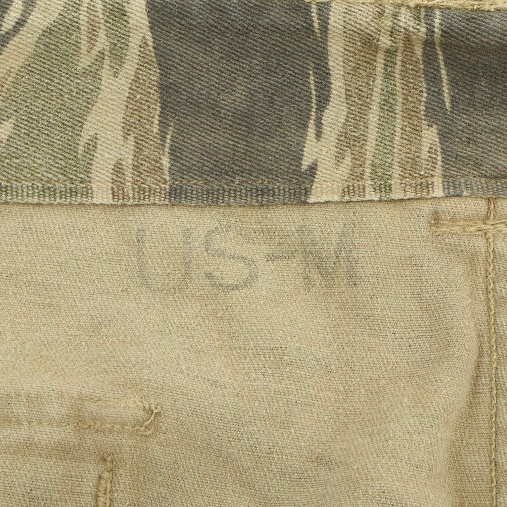 Original U.S. Vietnam War Japanese Made MACV-SOG Special Forces Tiger ...