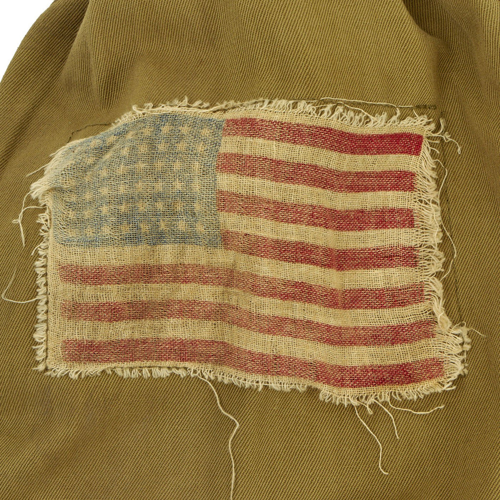 Original U.S. WWII 82nd Airborne M1942 Paratrooper Jacket with Invasio ...