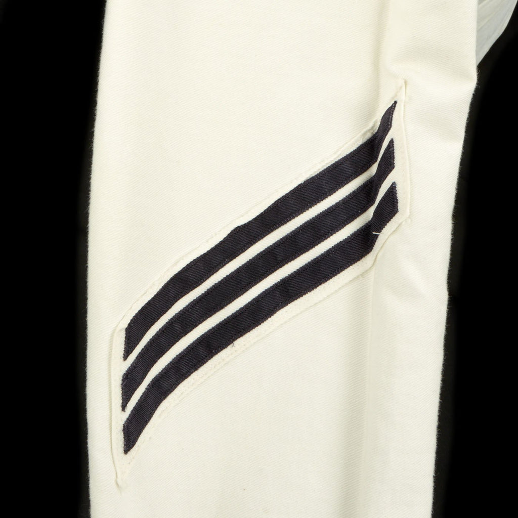 Original U.S. WWII Navy Pharmacist First Class Undress White Uniform J ...