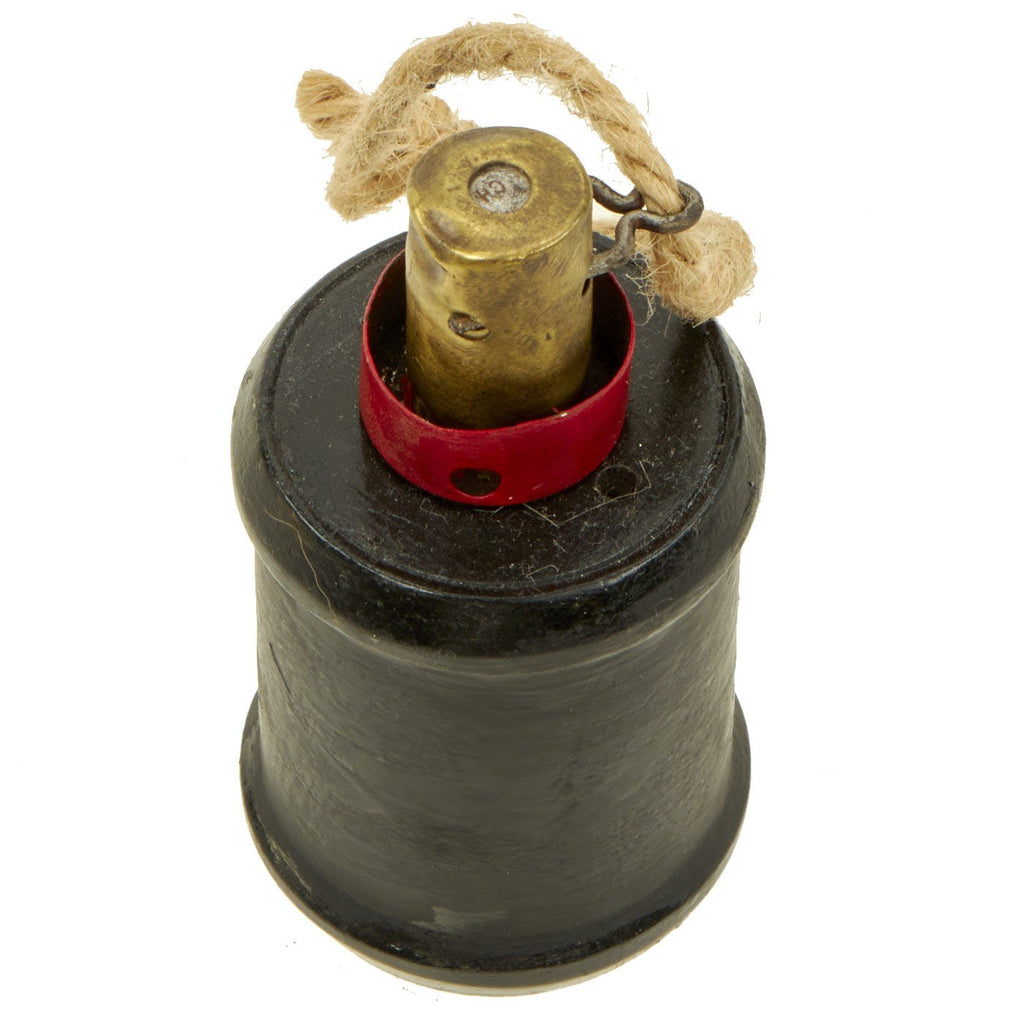 Original Japanese WWII Type 99 "Kiska" Hand Grenade with Fuse dated 19 ...