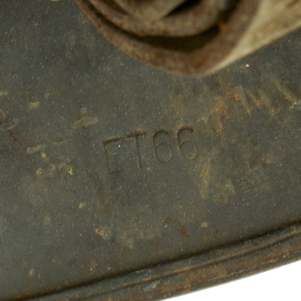 Original German WWII USGI Bring Back Barn Find Luftwaffe M35 Droop Tai ...