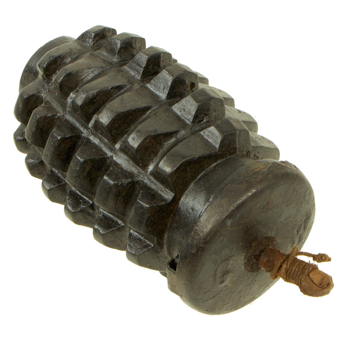 Original Austrian WWI "Jam Top" Schwergranate Heavy Hand Fragmentation ...